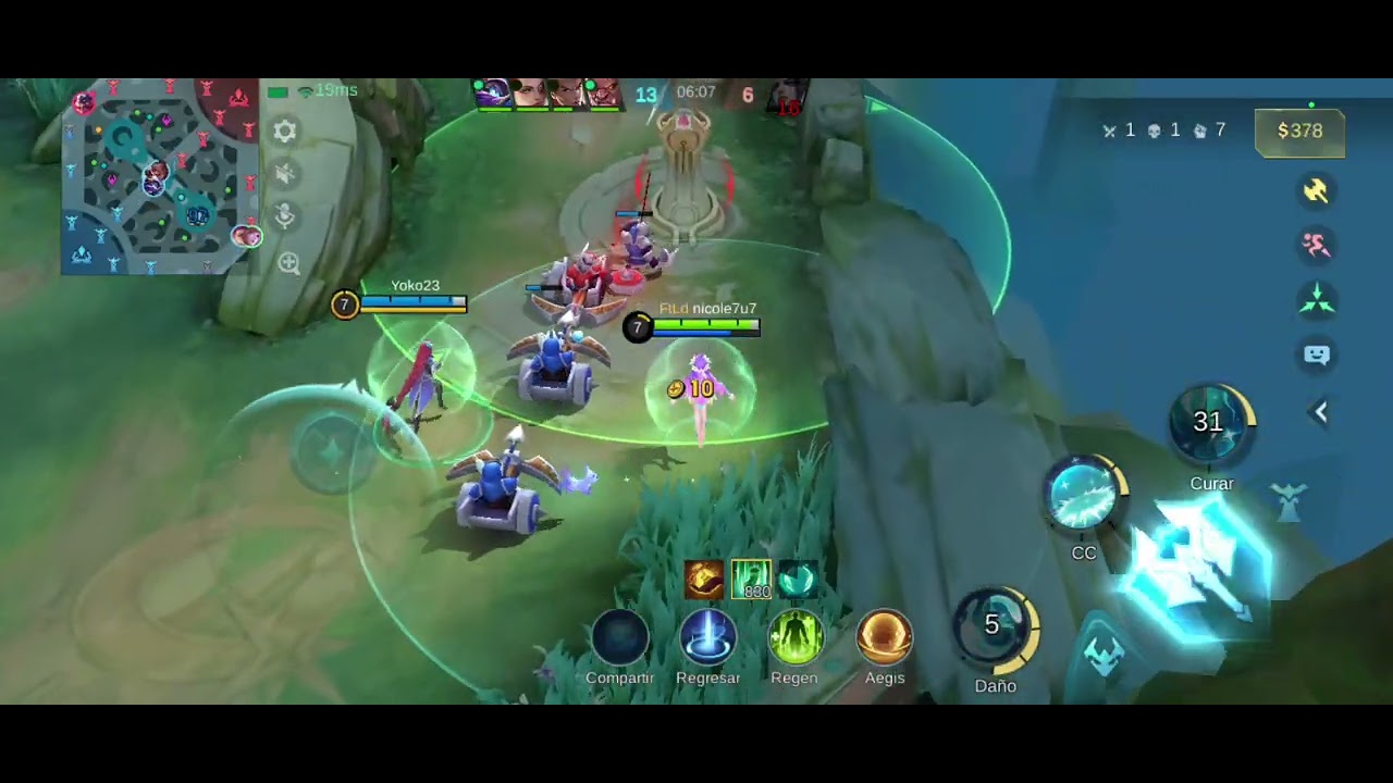 MLBB-Floryn con poderes de hadas 🧚‍♀️ - YouTube
