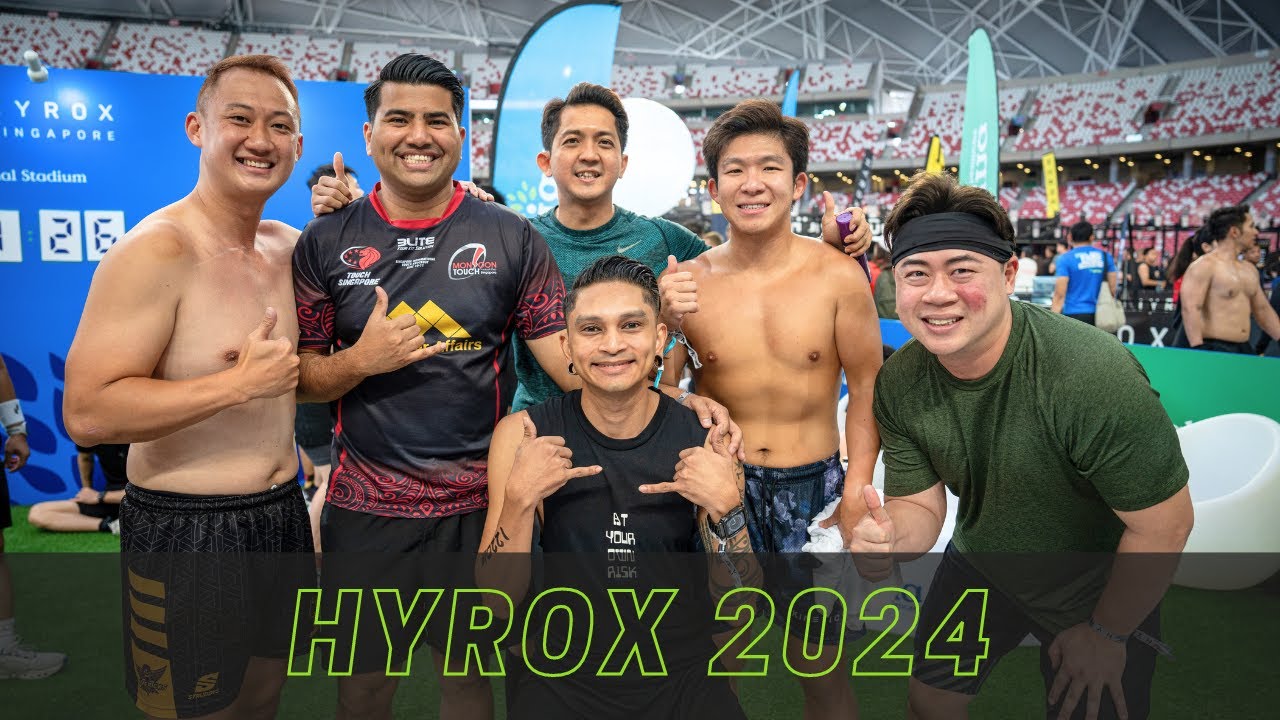 Interior Designers participate in Hyrox 2024 - YouTube