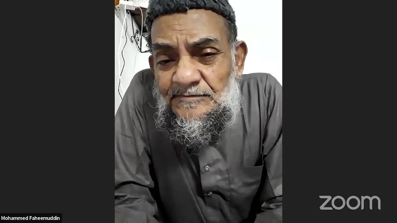 QUR'ANIC CLASS (Suratul Saff) - Maulvi Muhammad Faheemuddin sab (04-08 ...