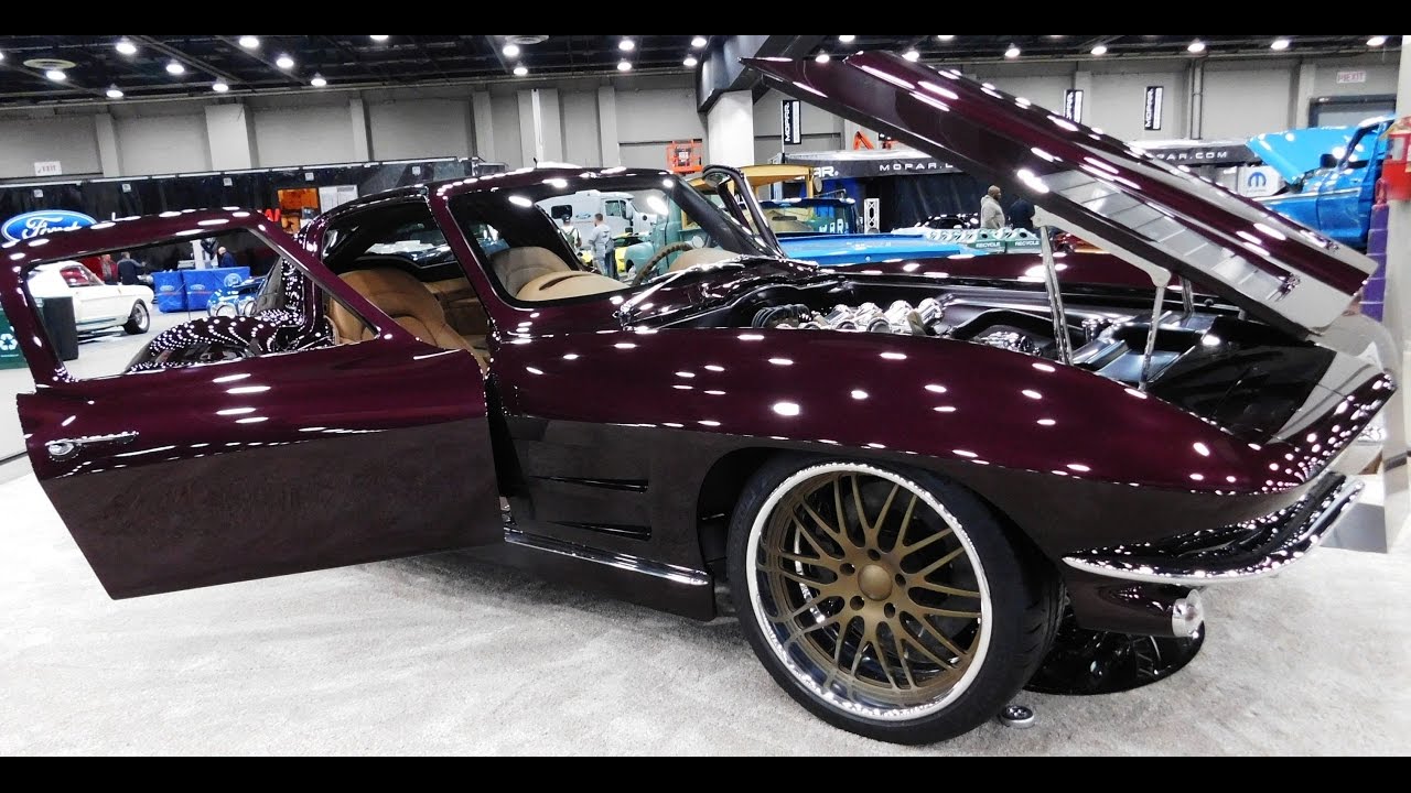 1963 Chevrolet Corvette Custom "Split Second" 2017 Detroit AutoRama ...