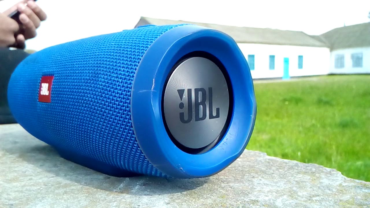 Jbl charge 3 low freq vs normal mode. Bass i love you. - YouTube
