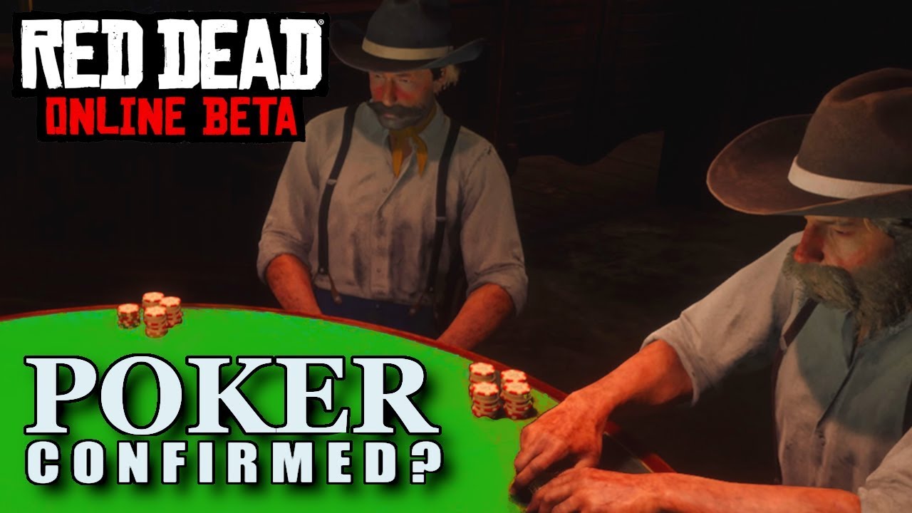 POKER and Gambling Coming to Red Dead Online? - YouTube