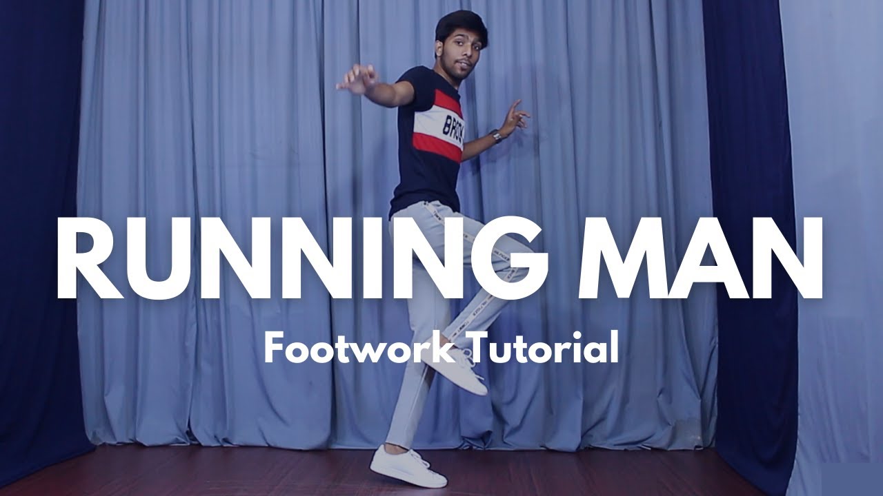 How to Do the RUNNING MAN | Tushar Jain Dance - YouTube
