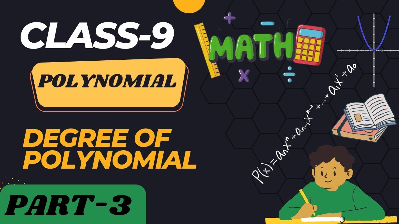 Class 9 Math Polynomial | Degree of polynomial| Part-3 - YouTube