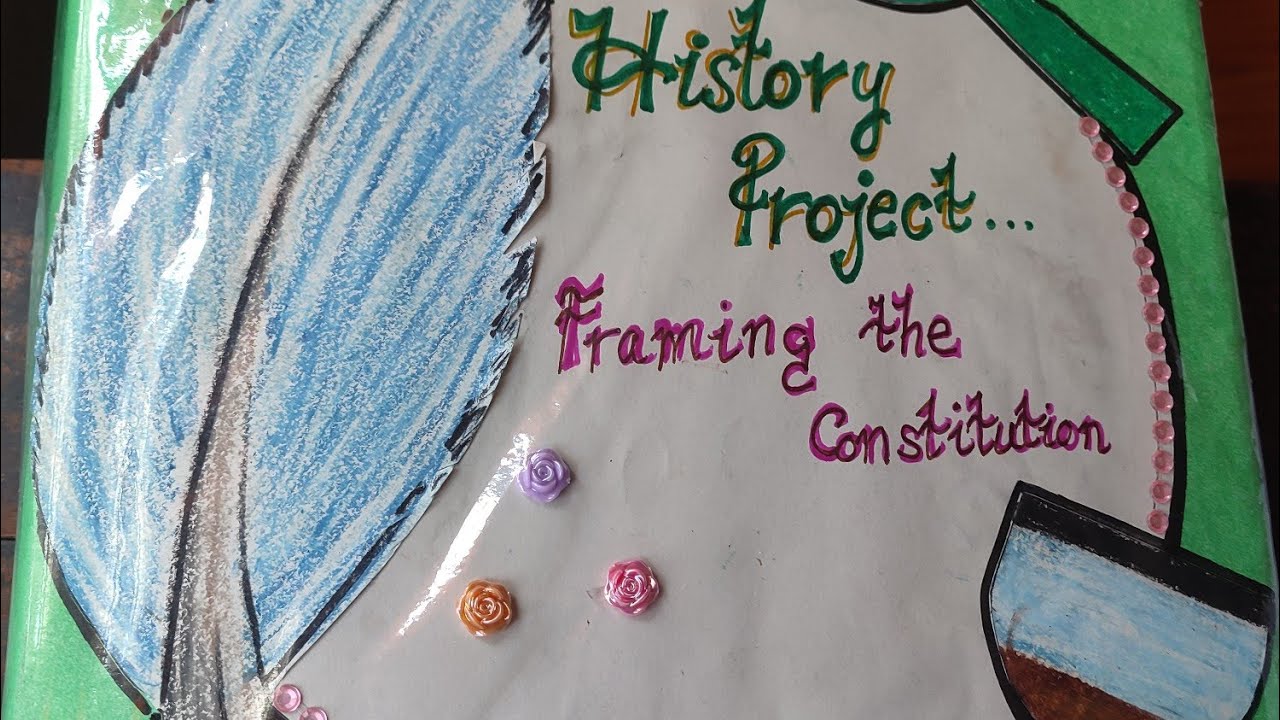 #Project On Constitution #For class 12th History## - YouTube