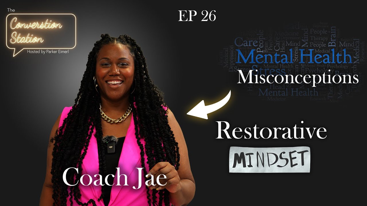 Coach Jae | Education, Mental Health & More | Episode 26 - YouTube