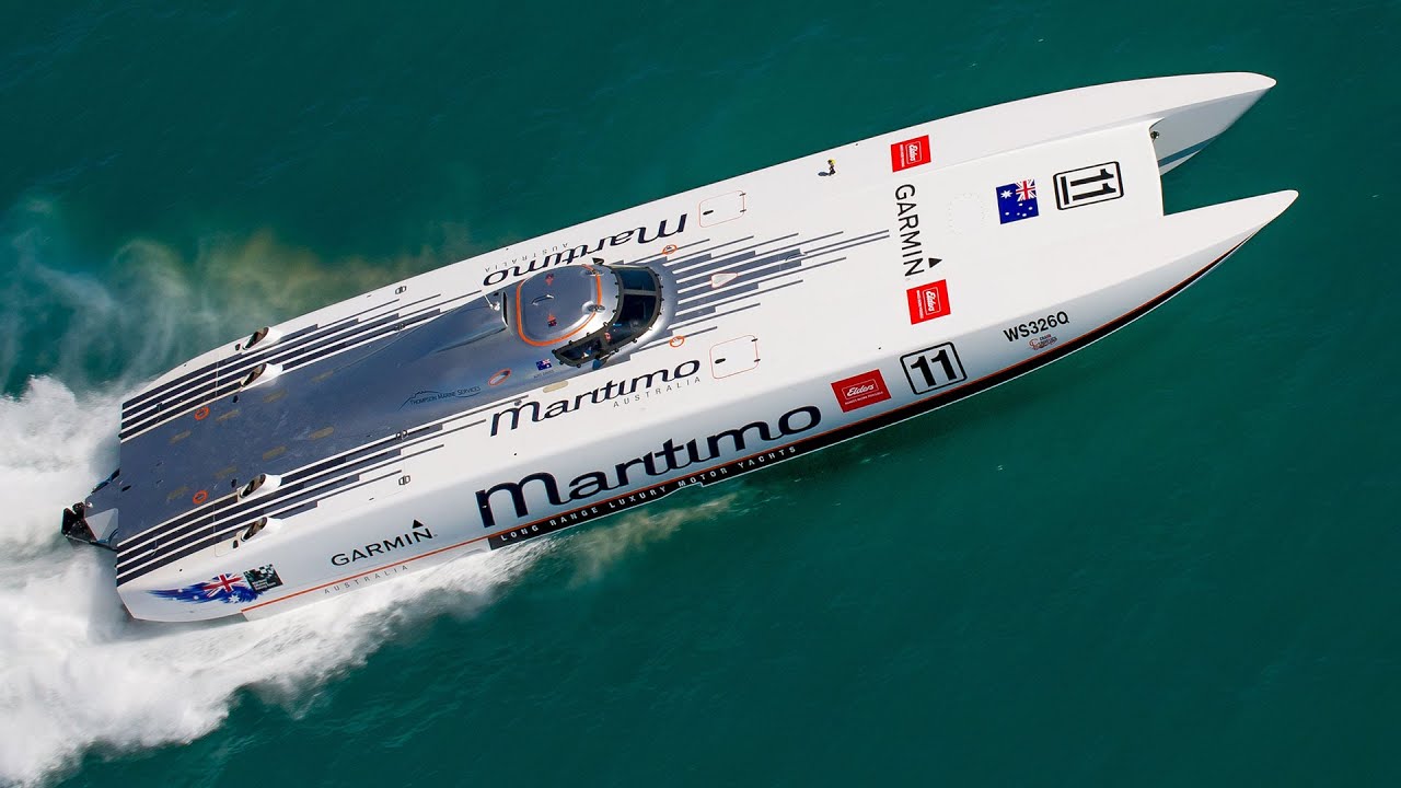 Offshore Superboats Rd 1, Bowen North Qld, July 24th, 2016 - YouTube