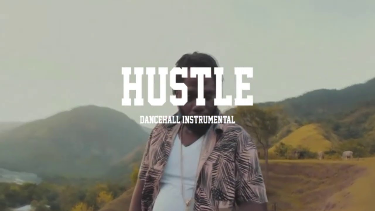 Dancehall Riddim Instrumental 2021~ "Hustle" - YouTube