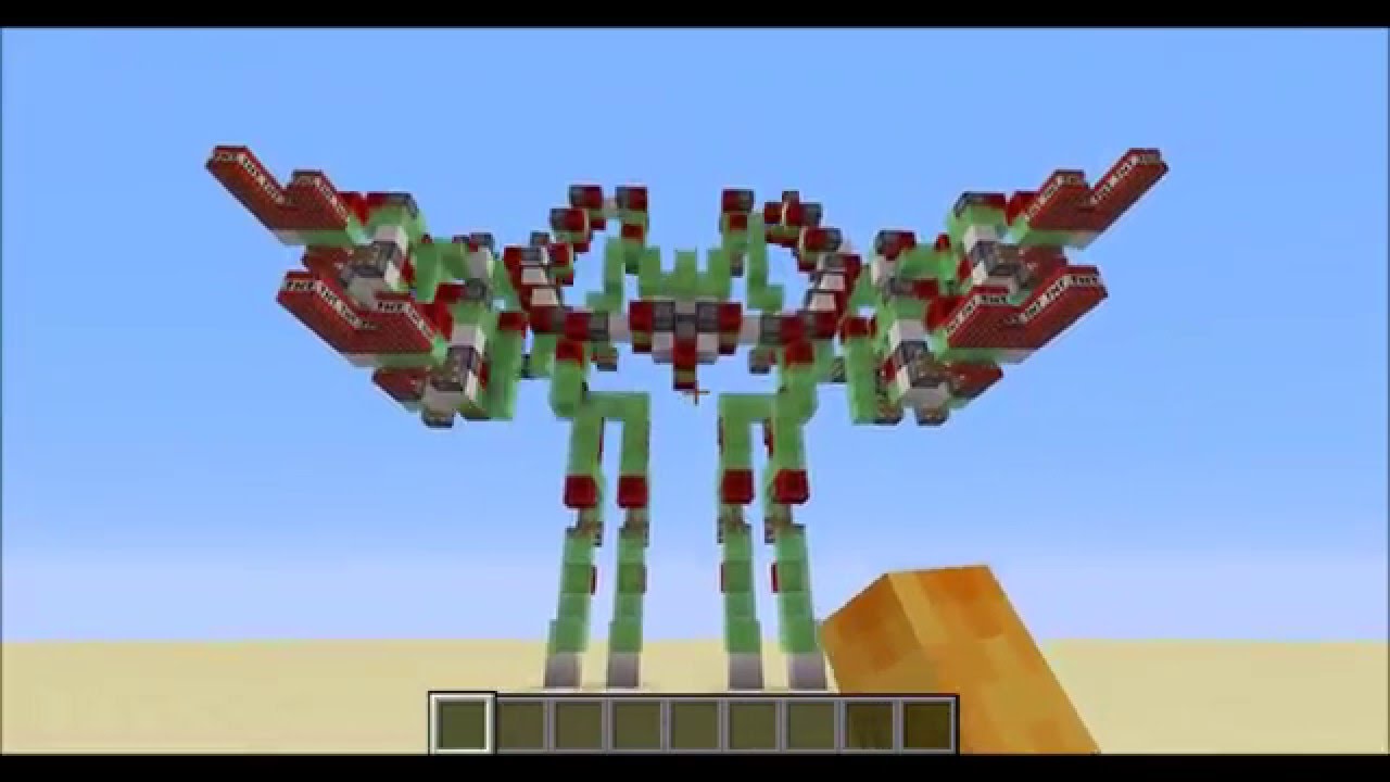 Slime Block Mech - The Halo - YouTube