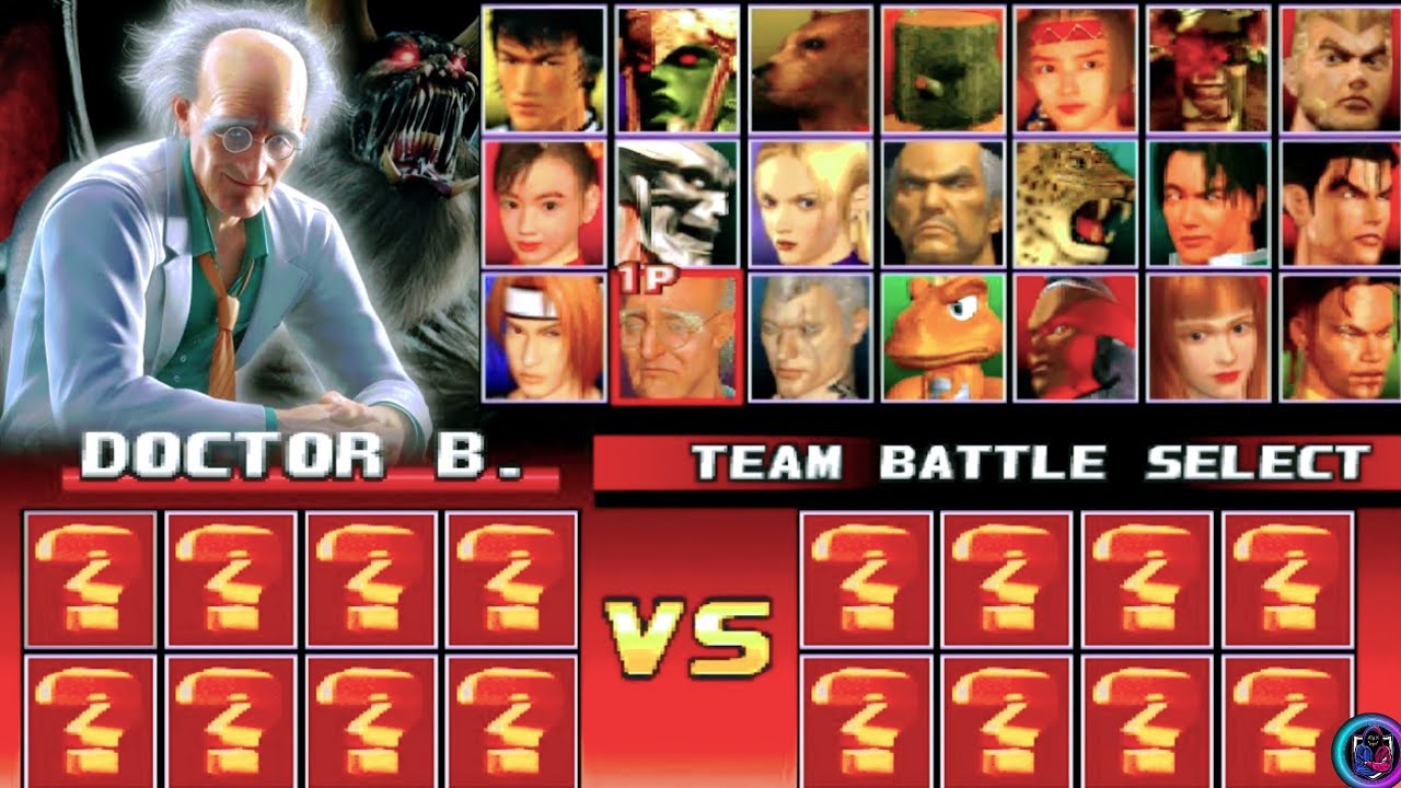 [ Tas Tekken 3 "Bosconovitch" Doctor B play through 🎮 || Tekken 3 ...