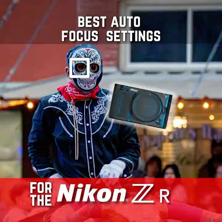 BEST NIKON ZR AUTO FOCUS SETTINGS - YouTube