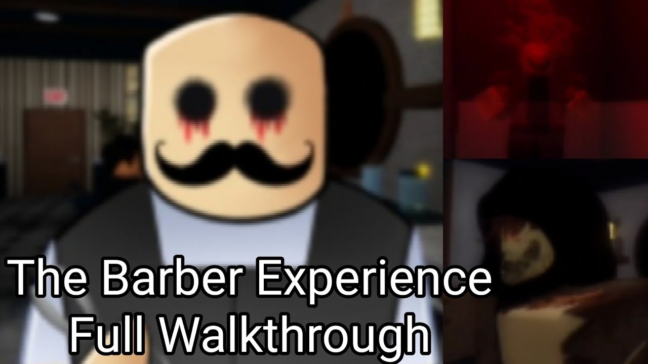 The Barber Experience | Full Walkthrough | Roblox - YouTube