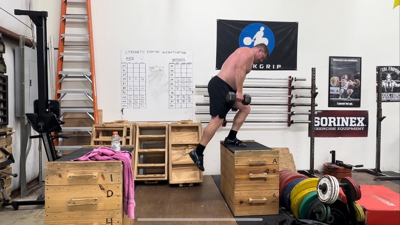 New Training Block Week 1 🤘🏻 ~ Highland Games ~ Strength Empire - YouTube