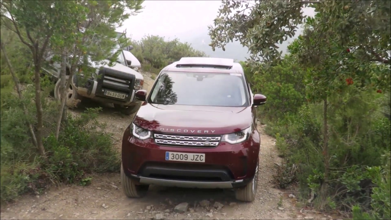 Land Rover Discovery 5 Off Road. Les Comes 2017 Land Rover Party - YouTube