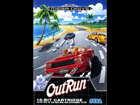 Out Run (Mega Drive) - Episodio nº44 -"De 8 a 16" - YouTube