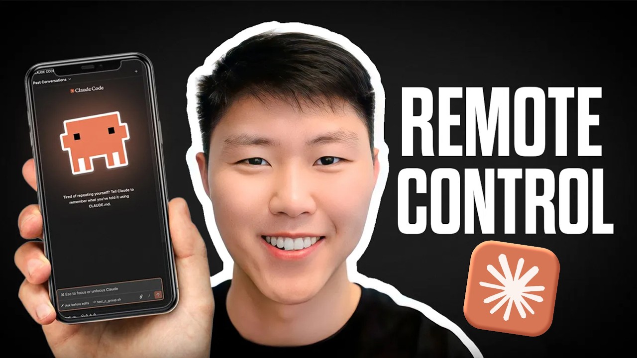 Claude Code Remote Control Full Workflow Setup - YouTube