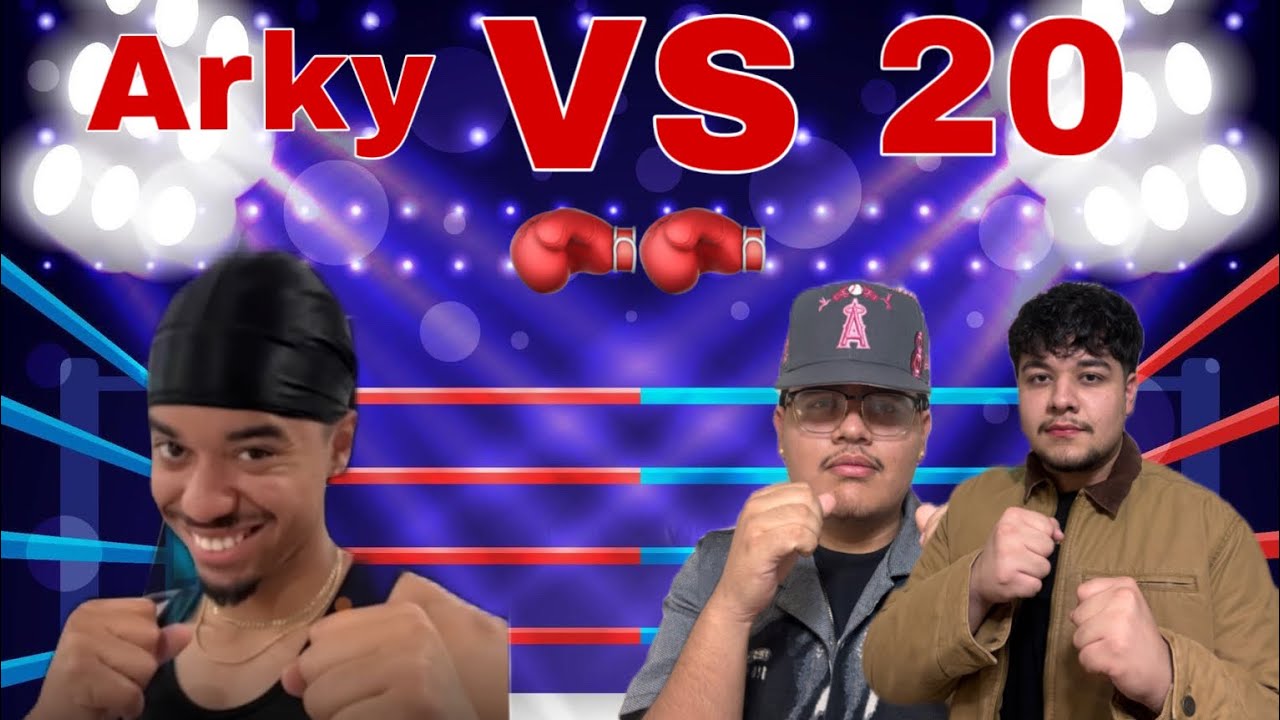 Arky 20 vs 1 Boxing “BTS” - YouTube