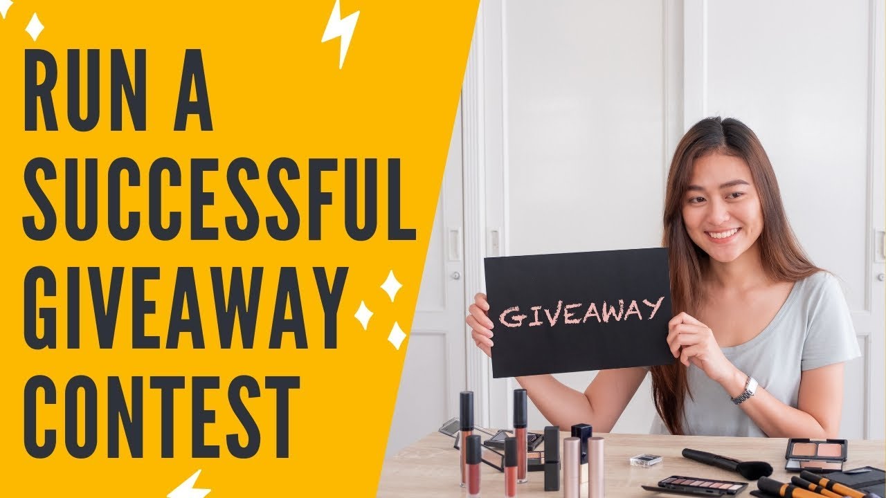 HOW TO RUN A GIVEAWAY CONTEST: Create Viral Giveaways To Drive Traffic ...