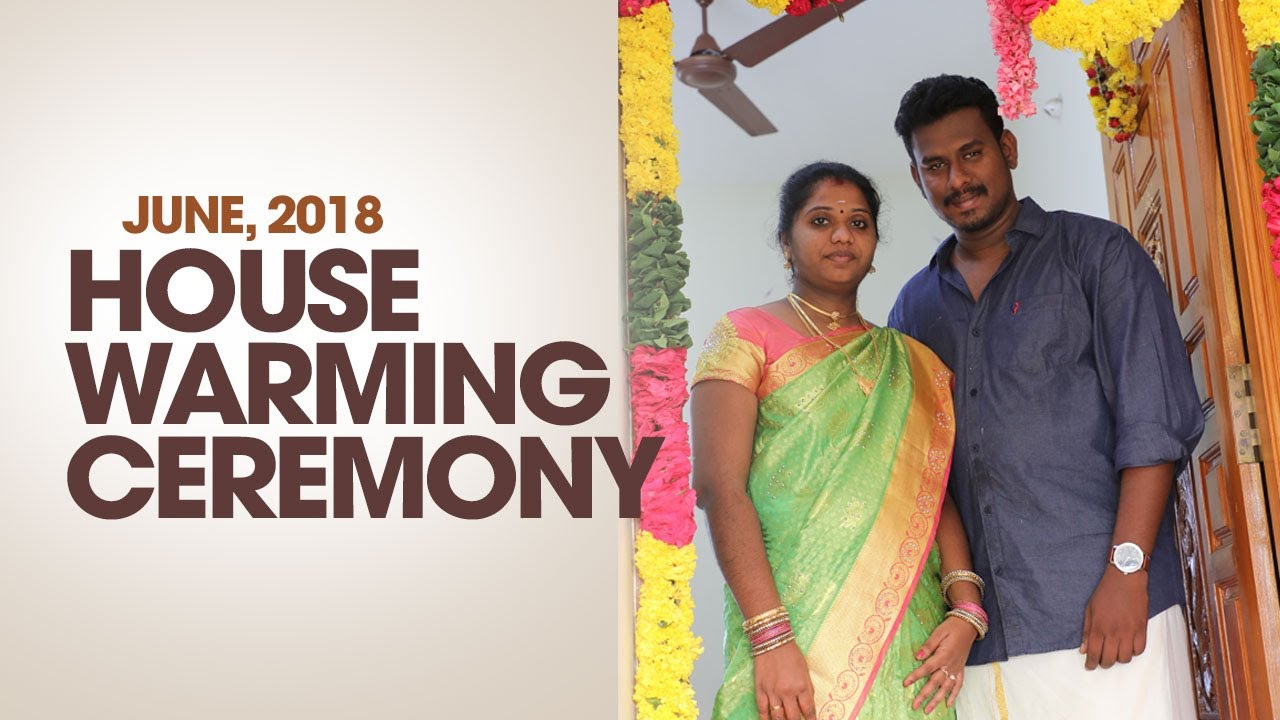 House Warming Ceremony | Ganapathy Homam | Video Album - YouTube