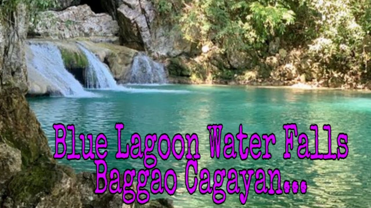 Blue Water Falls Baggao Cagayan Adventure V#1 - YouTube