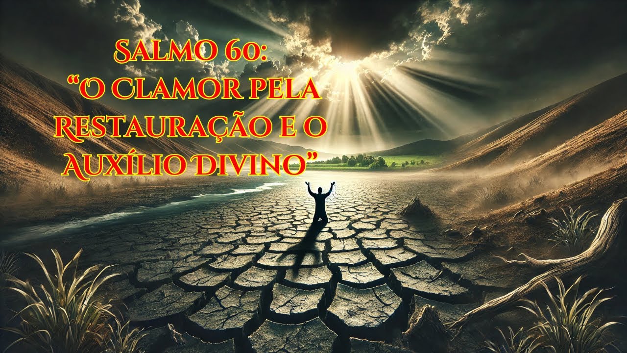 Salmo 60: “O Clamor pela Restauração e o Auxílio Divino” - YouTube