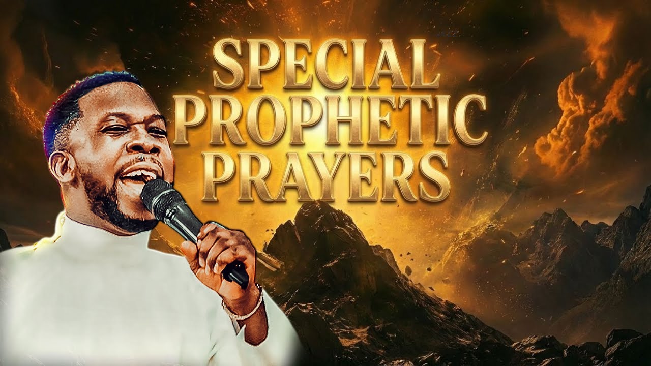 SPECIAL PROPHETIC PRAYERS || PROPHET ISRAEL OLADELE - YouTube
