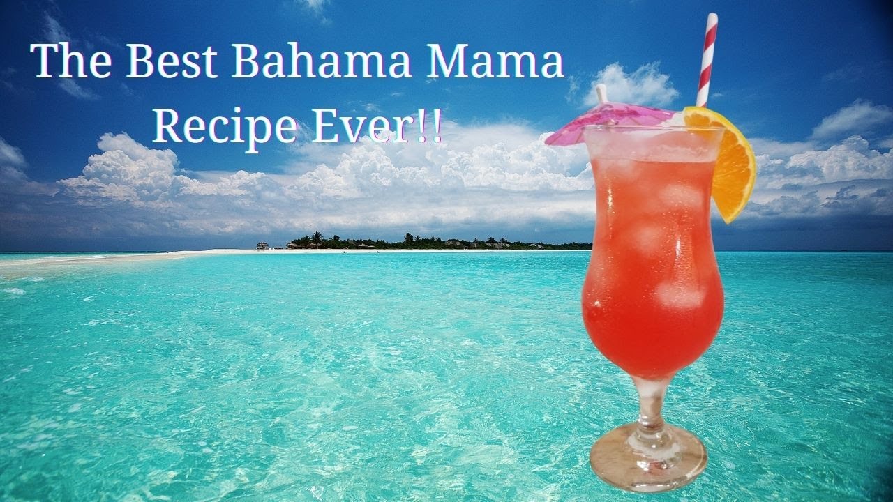 How to Make an Easy Bahama Mama!! - YouTube