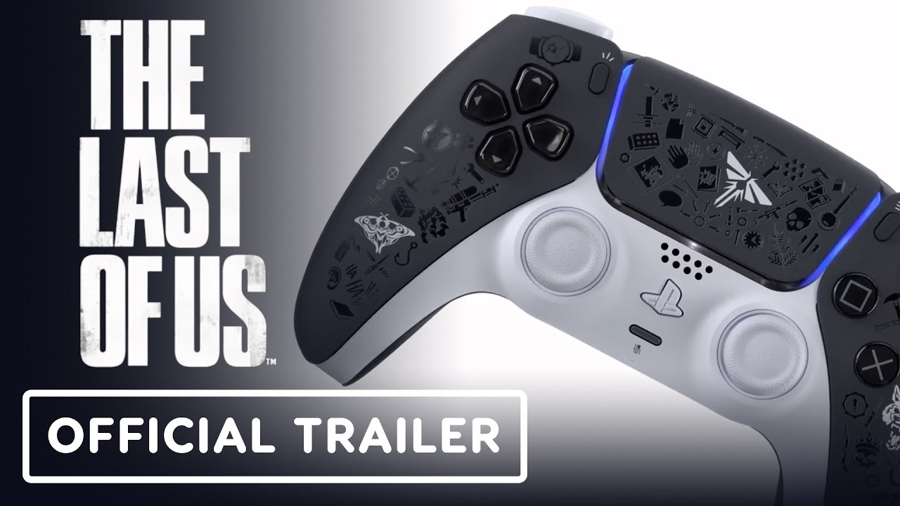 The Last of Us DualSense Controller - Official Reveal Trailer - YouTube