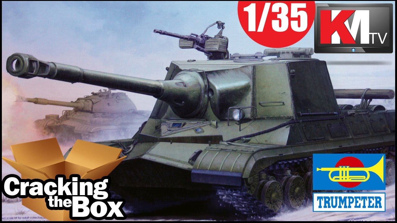 Trumpeter Soviet Object 268 - YouTube