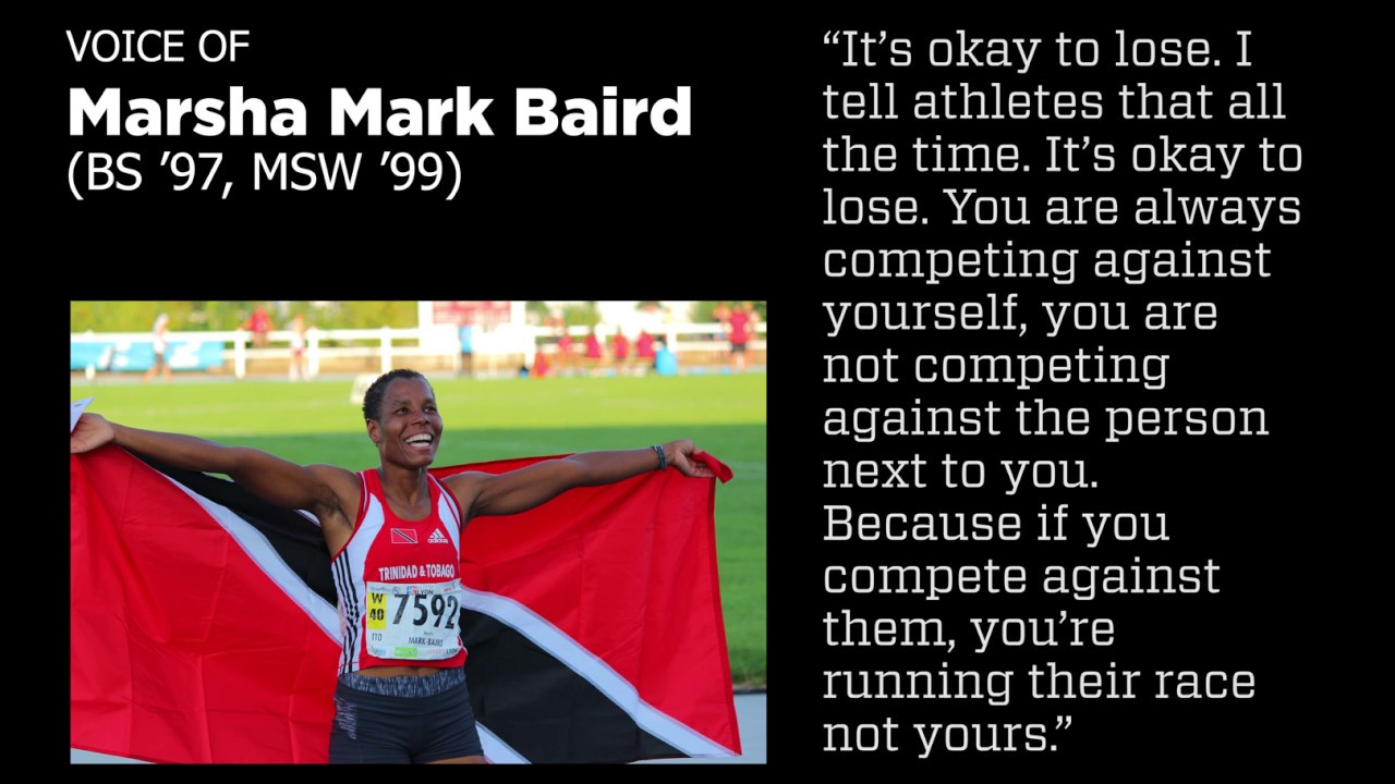 Marsha Mark Baird - a Coug You Should Know - YouTube