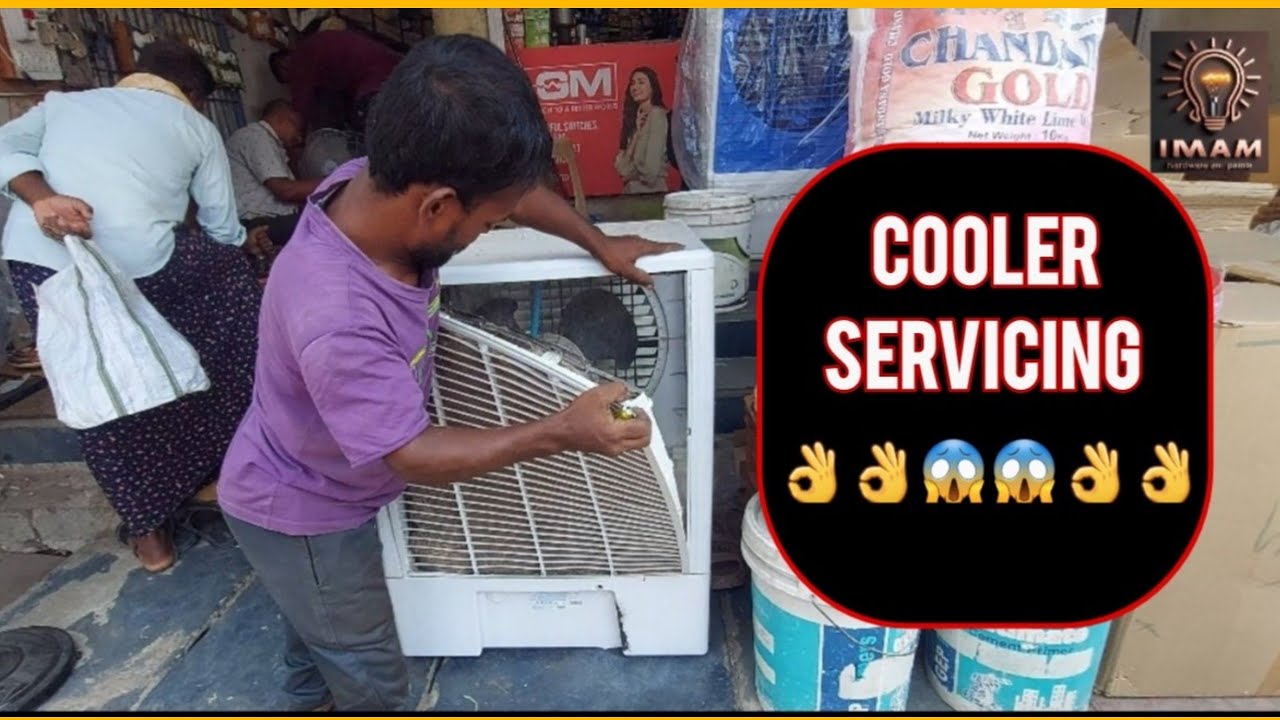 Cooler Service and Repair Tutorial #coolers #summer #service - YouTube