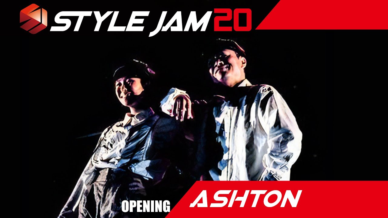 "Style Jam 20" Opening Ashton - YouTube