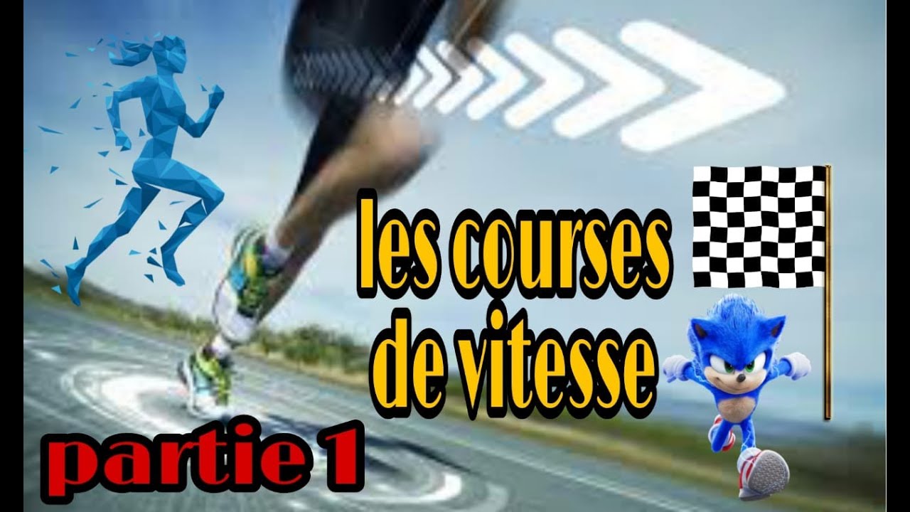 les courses athlétique(partie 2) : les courses de vitesse(règlement et ...
