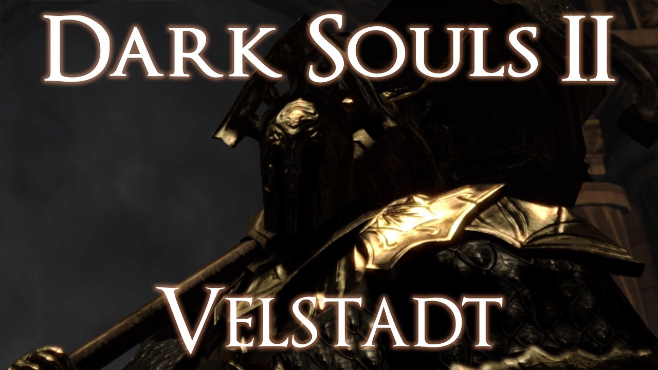 Dark Souls II - Velstadt [Boss Walkthrough] - YouTube