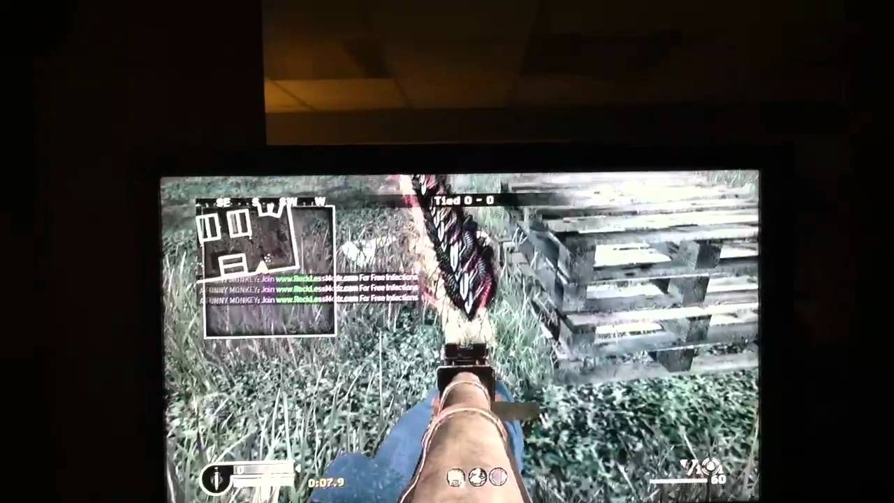 Cod4 Awesome Claymore - YouTube