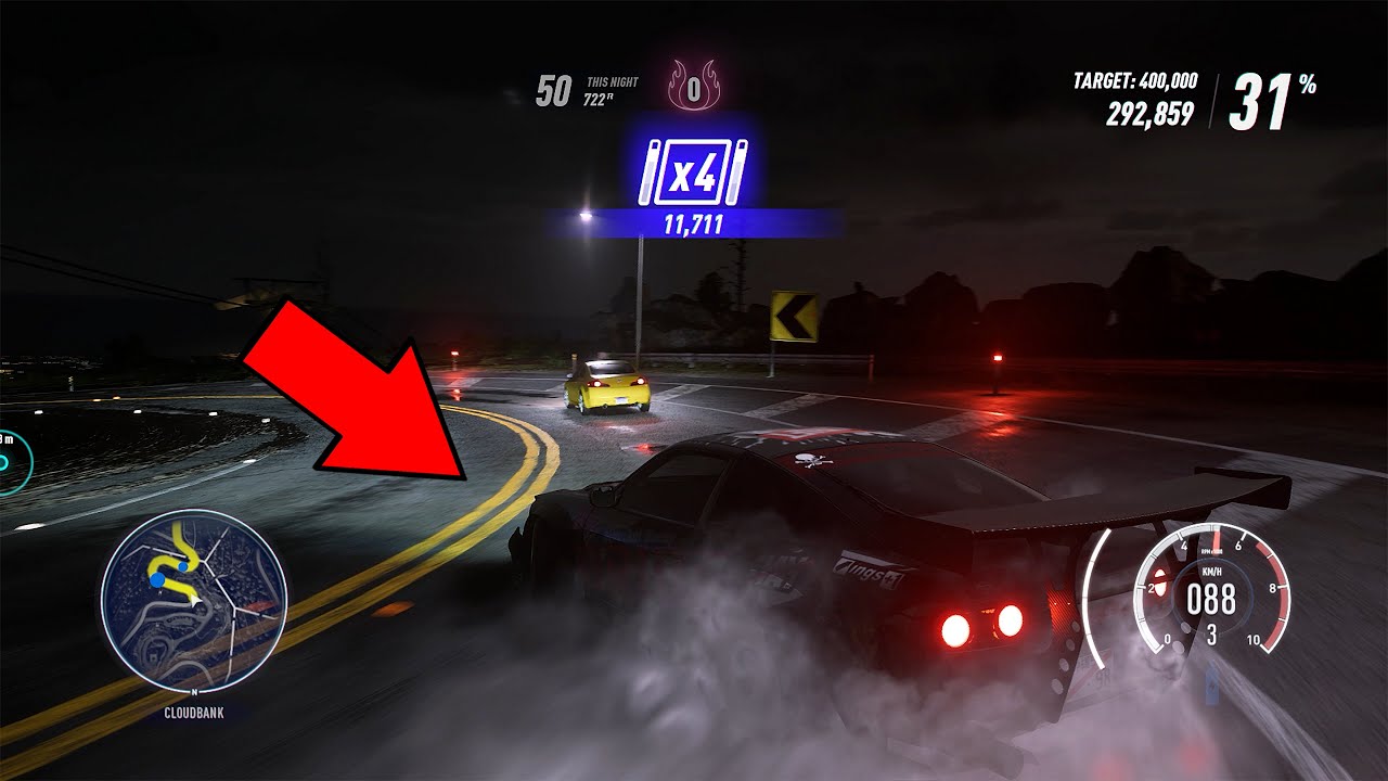 Need for Speed™ Heat - Nissan 180SX Drift (Project Unite 3.4.1) 4K ...