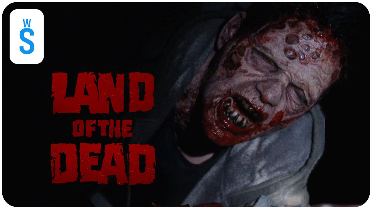 Land of the Dead (2005) | Scene: The zombie-infested areas - YouTube