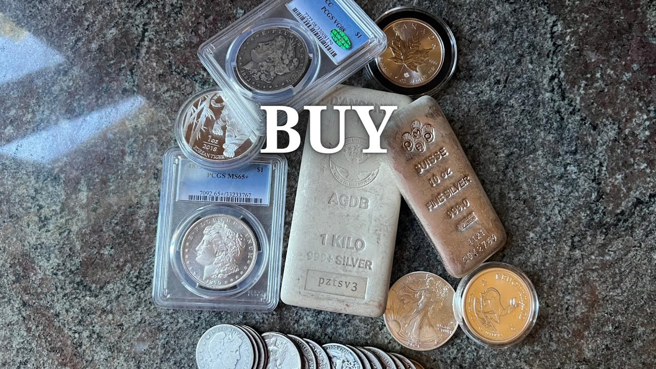 3 Types Of Silver That Are Worth Your Money - YouTube