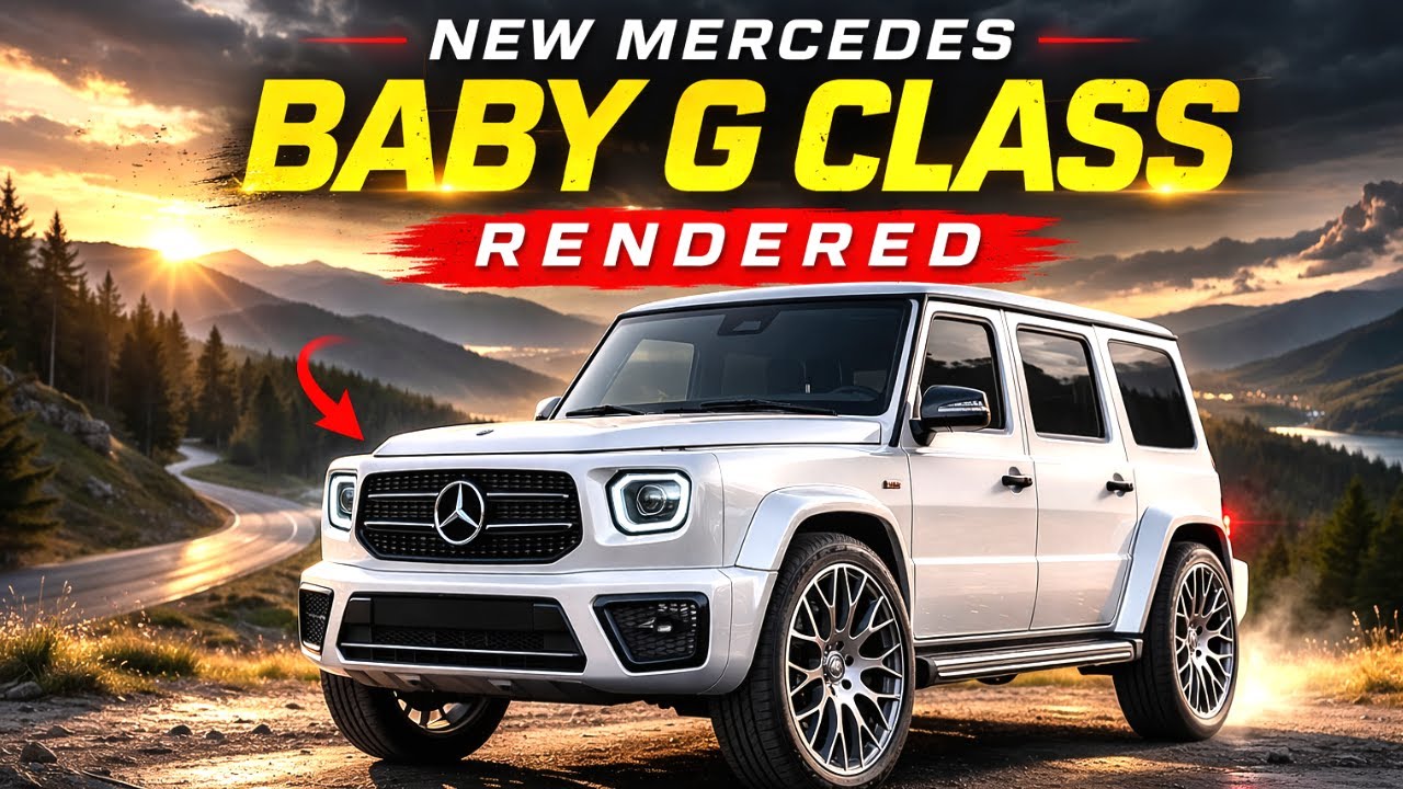 The New Mercedes Baby G Class Rendered First Look at the Small G Wagon ...