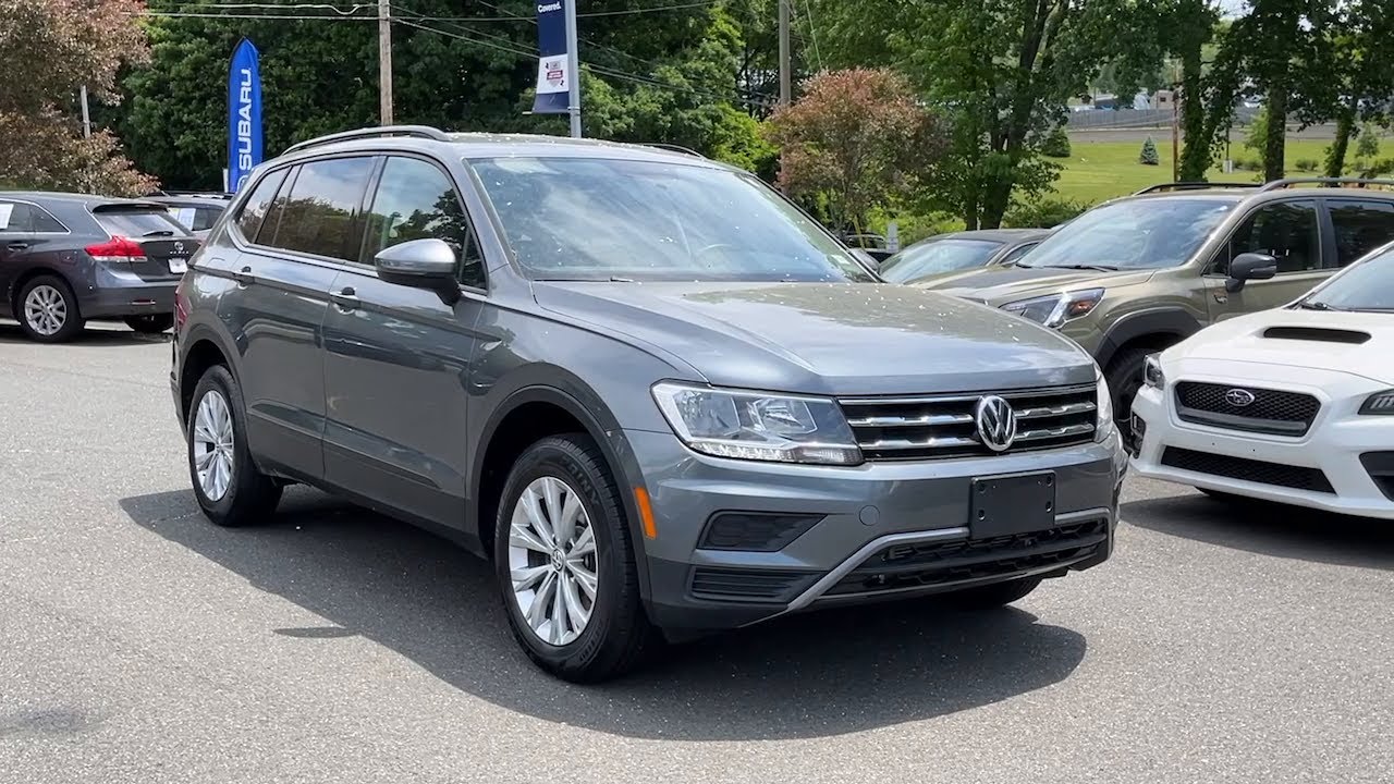 2018 Volkswagen Tiguan Danbury, Brookfield, Ridgefield, New Milford ...