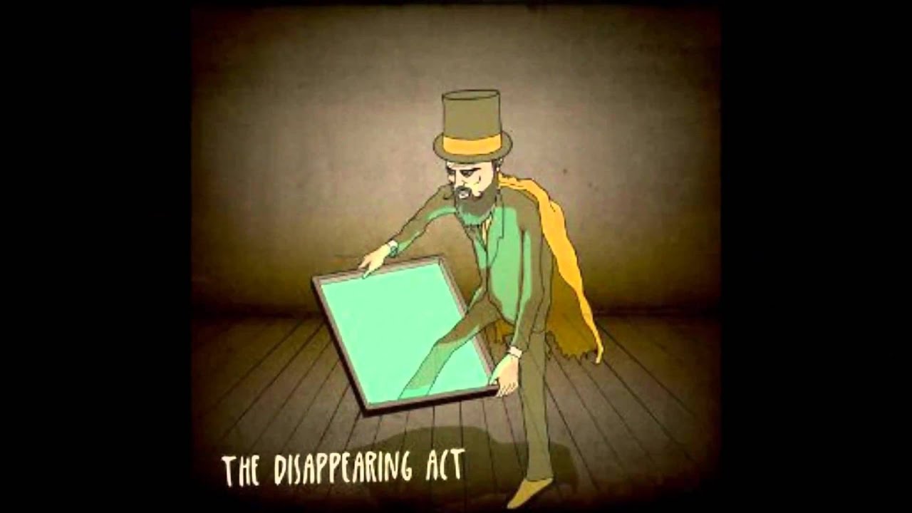The Disappearing Act - Houdini Escape - YouTube
