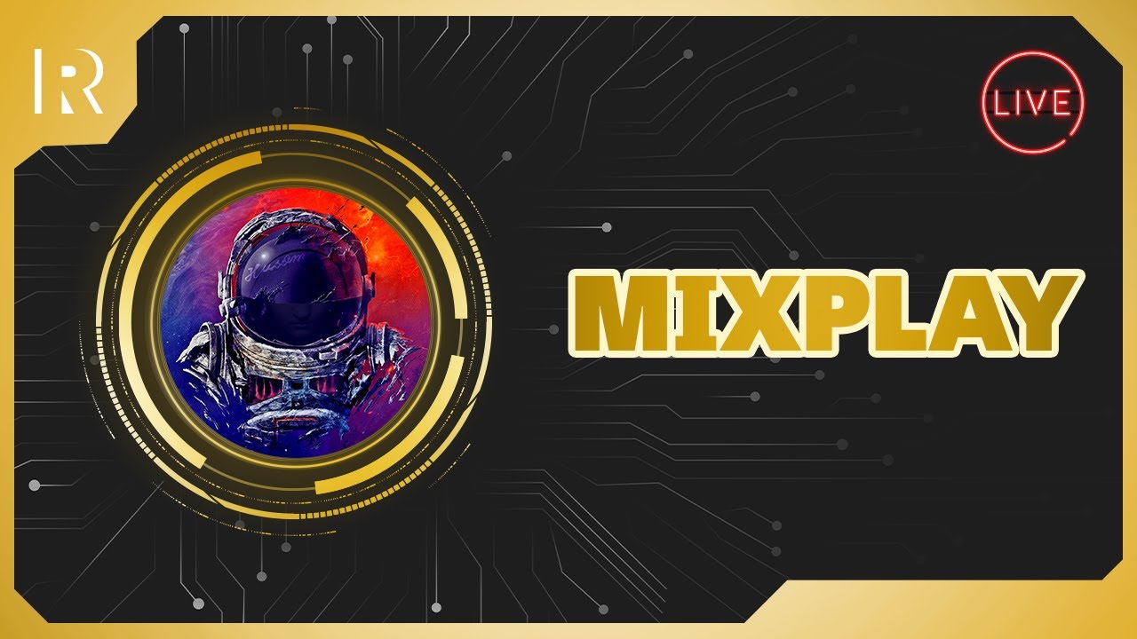 VOCÊ DECIDE O JOGO! MIXPLAY! #rynareen - YouTube