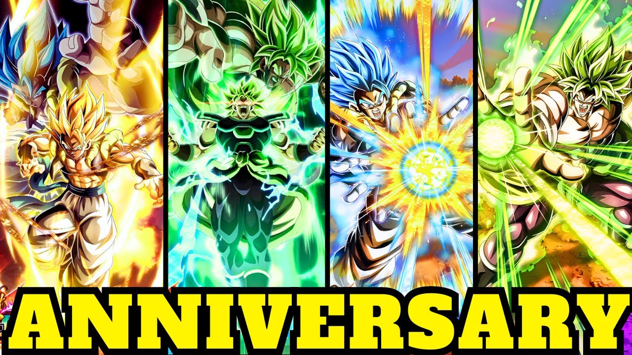 LR SSJ GOGETA AND LR SSJ BROLY REVEALED FOR THE 9TH YEAR ANNIVERSARY ...