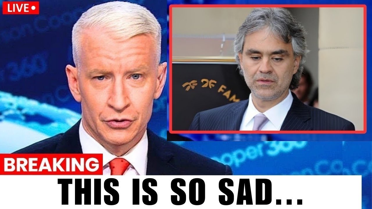 At 66, The Tragedy Of Andrea Bocelli Is Beyond Heartbreaking - YouTube
