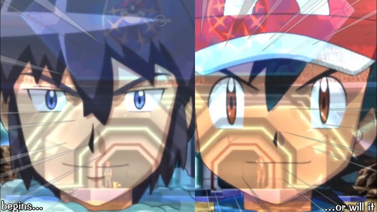 ASH VS ALAIN [AMV] Part 1 #praketgaming #pokemonxyz - YouTube