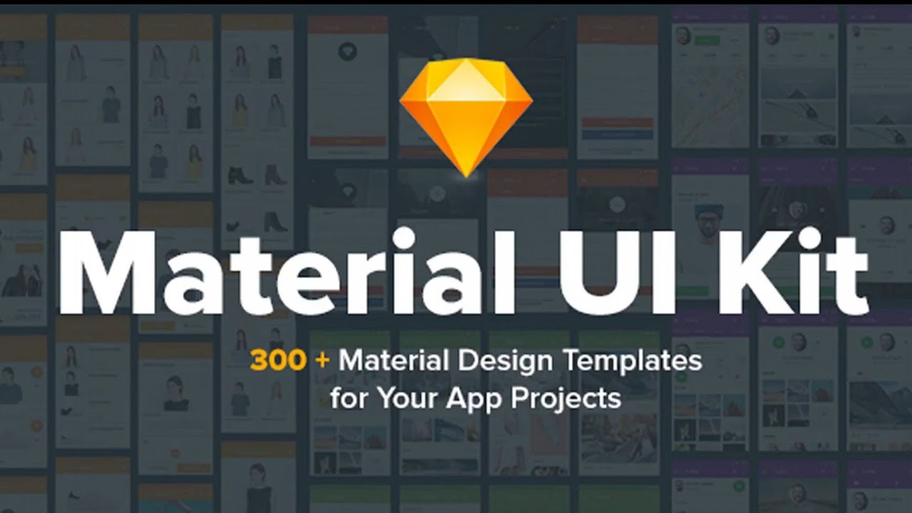Material Design Templates Part-2 - YouTube