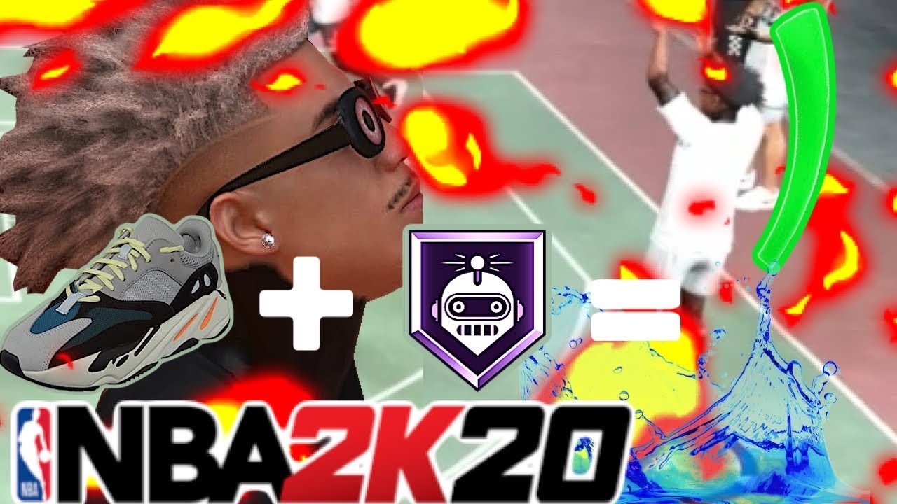 YEEZY WAVE RUNNERS + HOF GREEN MACHINE = 100% GREENS ON NBA 2K20 BEST ...