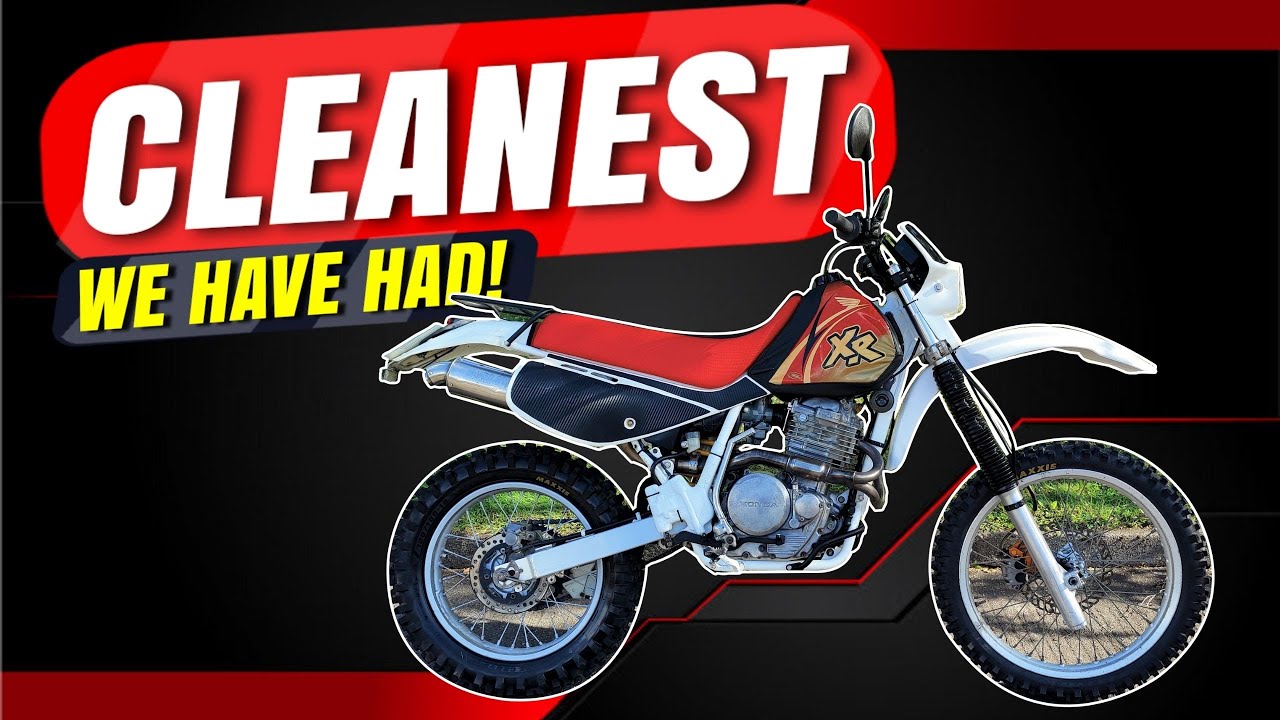 Xr600r Mods
