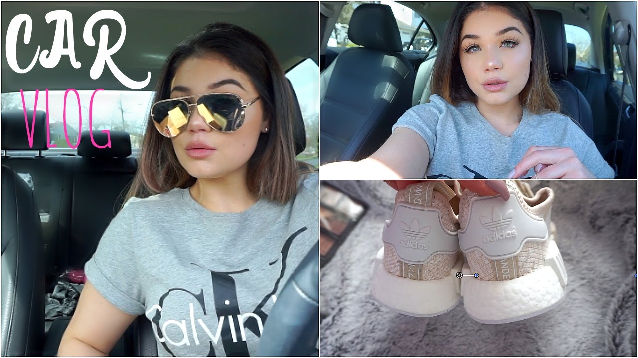 VLOG | Car Chit Chat | Blissfulbrii - YouTube