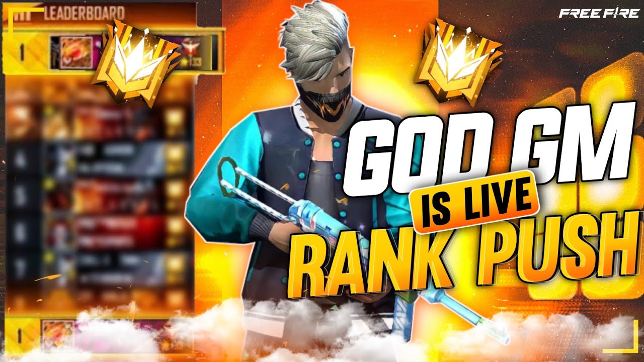 GOD GM BR RANK PUSH ||GRANDMASTER RANK PUSH - YouTube